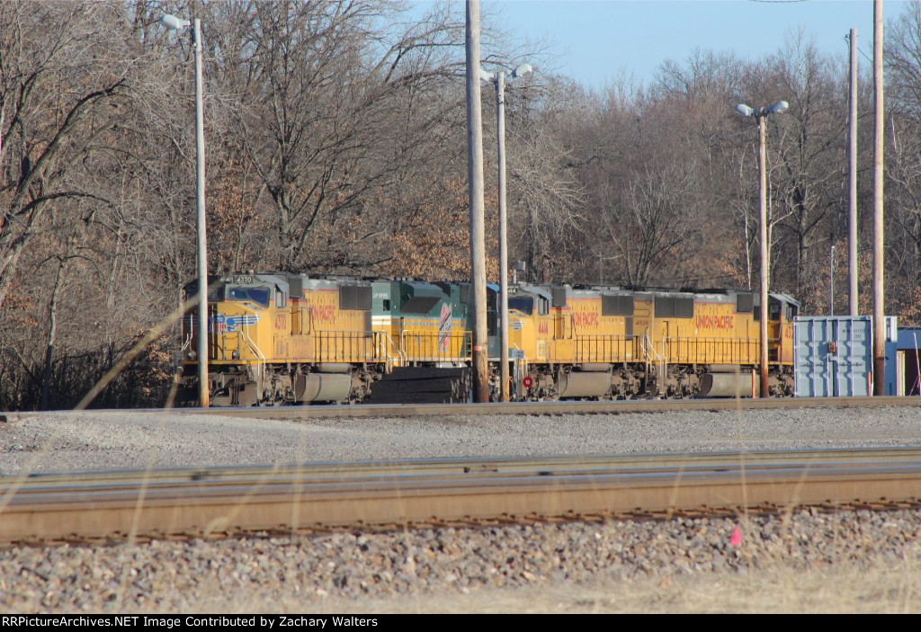 UP 4370 1995 4414 4326